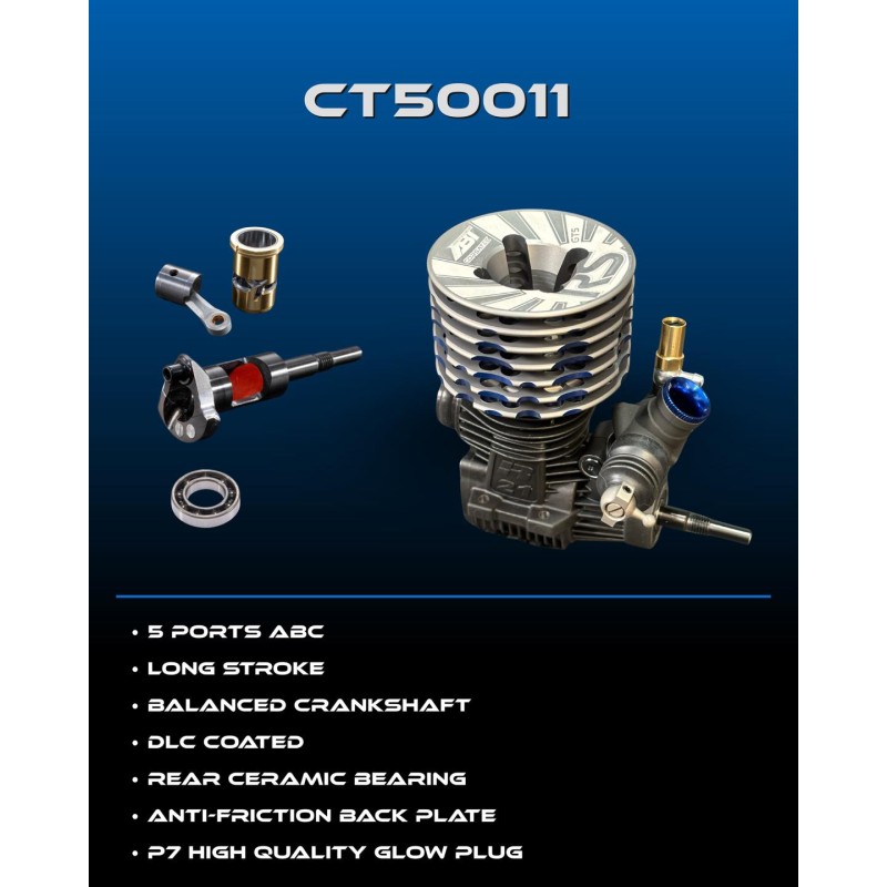 Corsatec RS Line GT Engine 5 ports