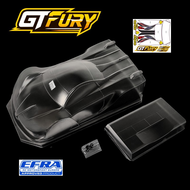 GENIUS GT FURY 1/8 GT8 1.0mm